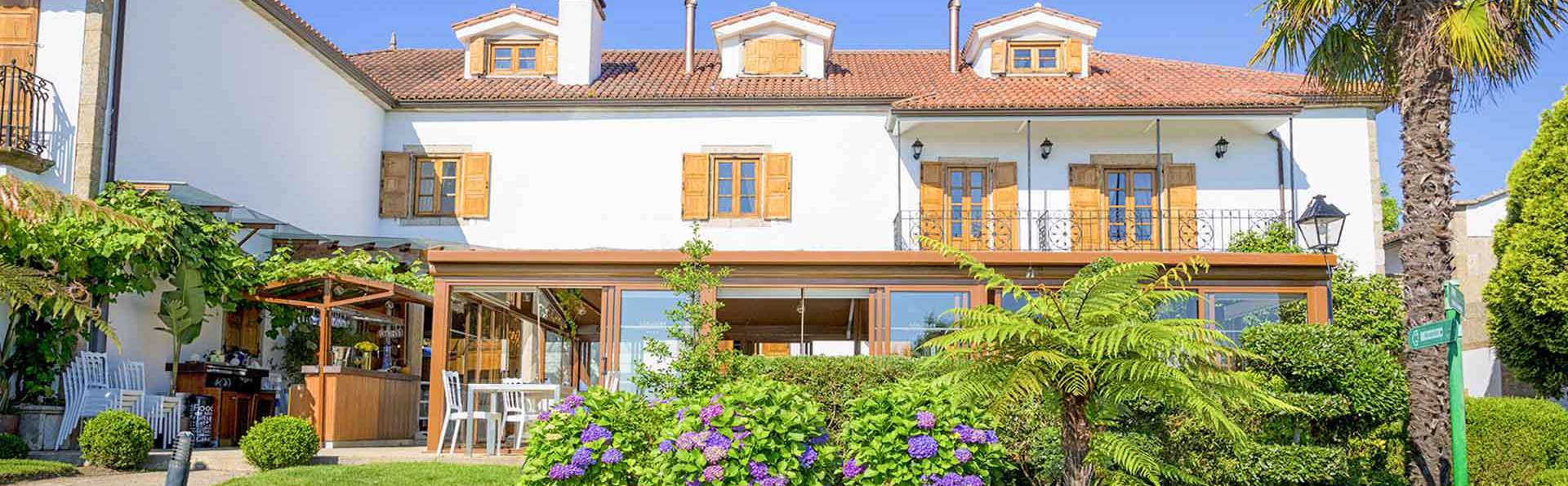 Pazo do Río. – Noche romántica con hotel romantico , hotel y escapada